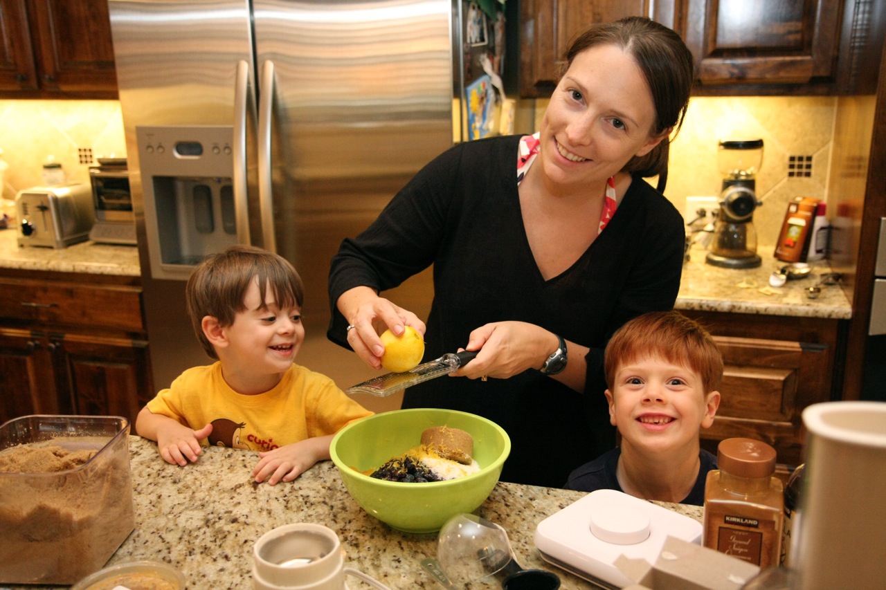 Conner Family Blog: Making Pie