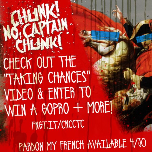 Chunk! No, Captain Chunk! with their new song "Taking Chances ...