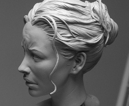 anything under the sun, moon, and stars: Amazing Realistic Sculptures