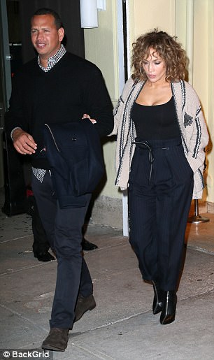Latest Updates: J-Lo And Boyfriend Alex Rodriguez Step Out In Style
