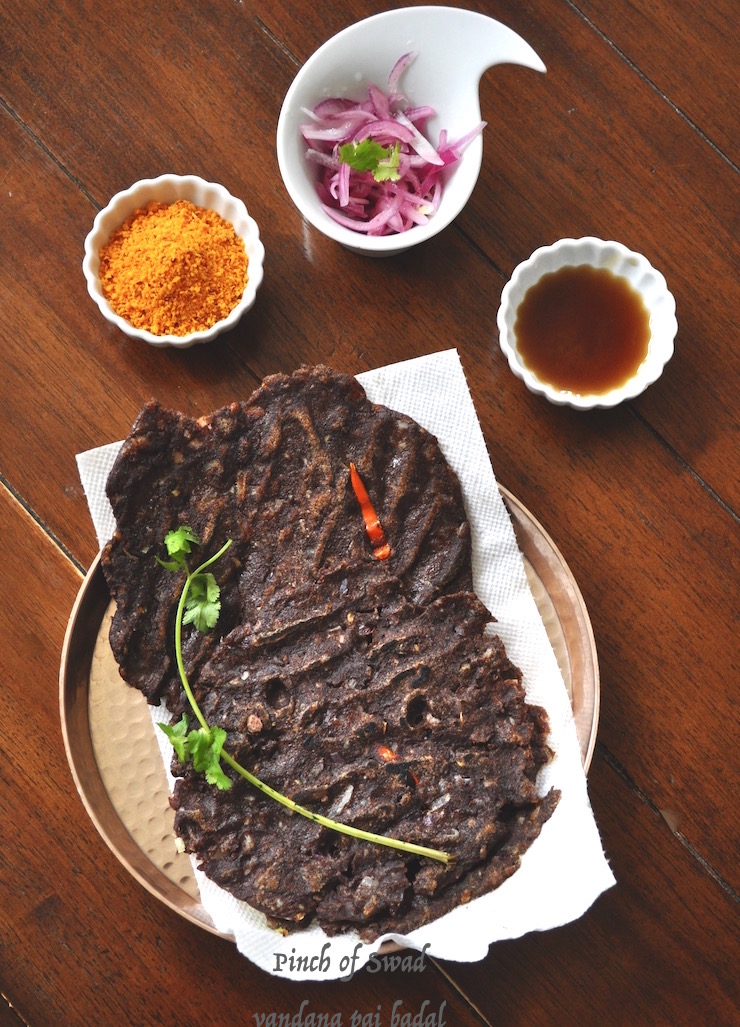 Pinch Of Swad - taste that hits the spot!: Ragi Rotti (Finger Millet ...