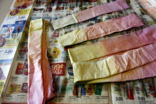 iDo-It-Myself: Dyed Tissue Paper Pom-Poms