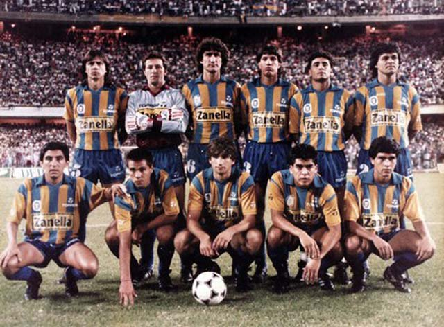 Futbolistas de Rosario Central: Ariel Cuffaro Russo