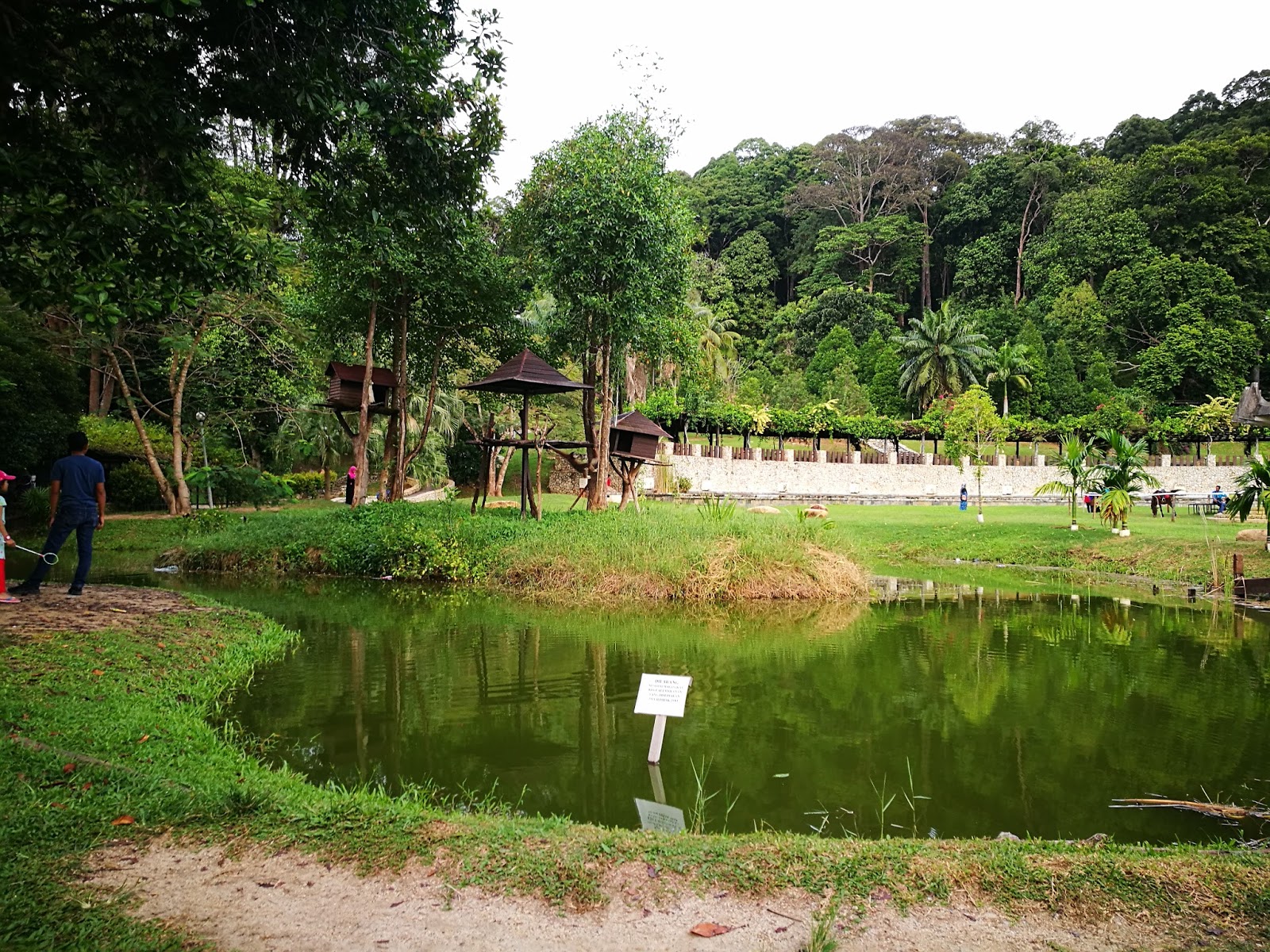 Mini Zoo Taman Teruntum Kuantan, Pahang