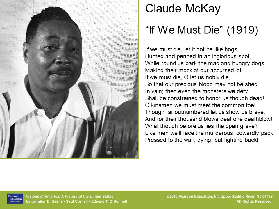 WORDS FROM MURPHY BROWNE: THE RED SUMMER OF 1919