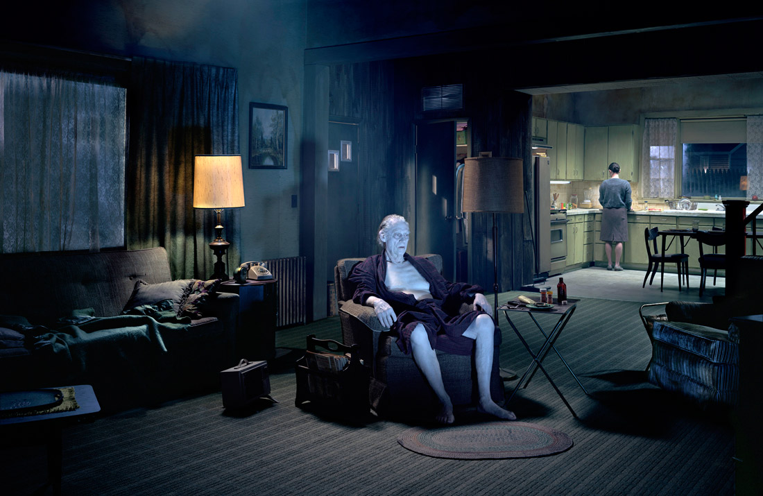El cuaderno rojo: Gregory Crewdson