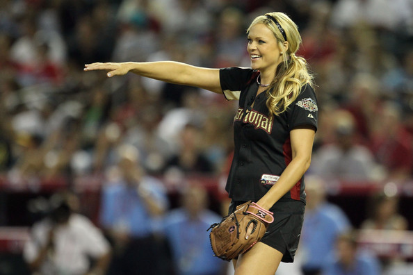 pictures ny: Jennie Finch Female American Softball Player 2012