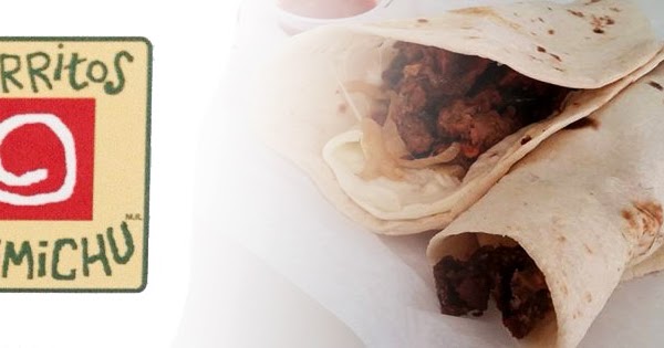 Hola Ciudad Juarez: HORA DE COMER...BURRITOS