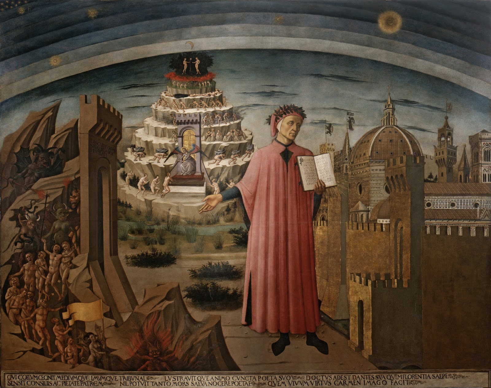 Καθολικός διάκονος: Dante Alighieri and "esperienza"
