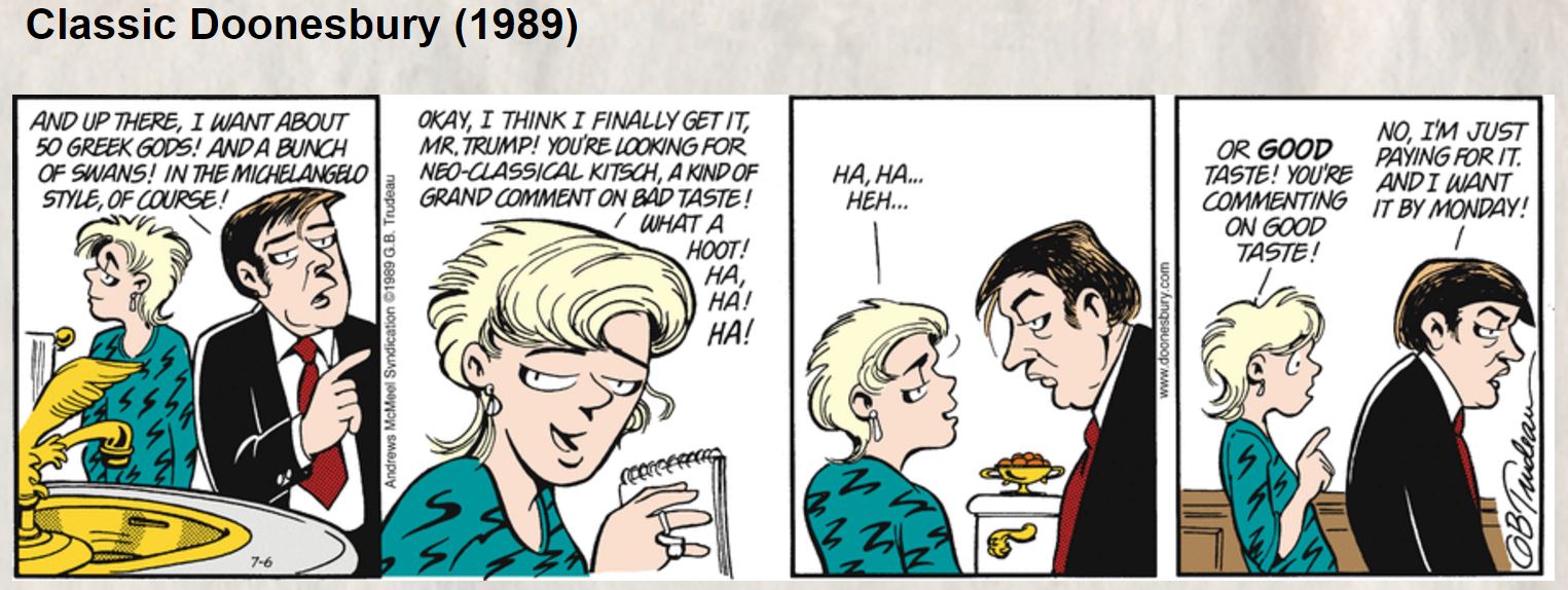 Progressive Charlestown: Classic Doonesbury