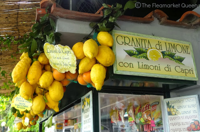 In the Island of Capri, Italy ~ The Fleamarket Queen
