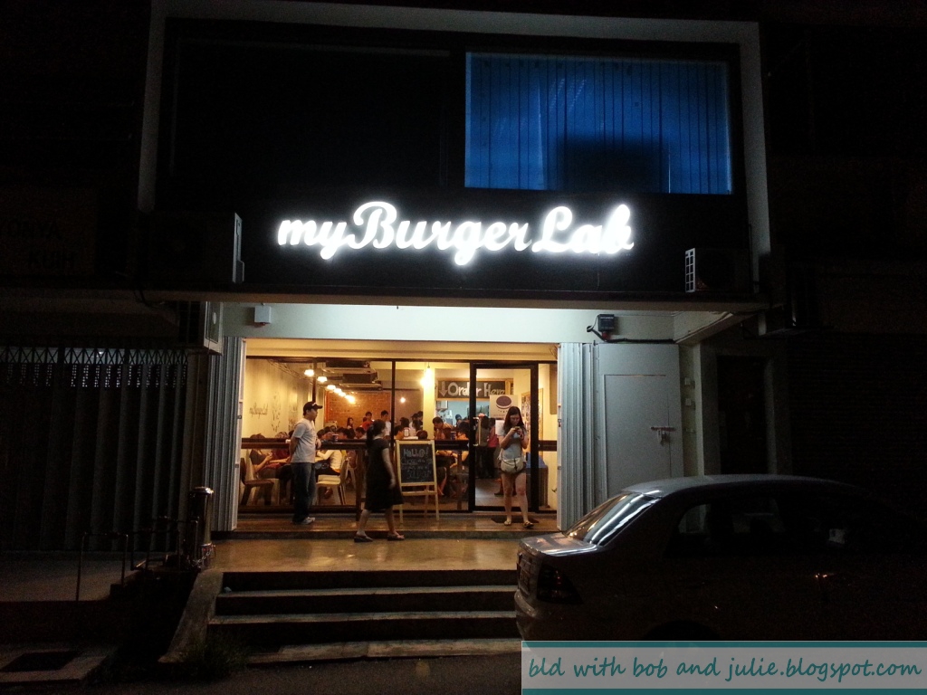BLD with Bob and Julie: myBurgerLab @ Seapark