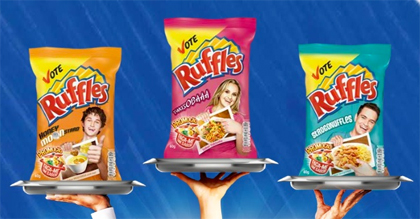 Mundo Das Marcas: RUFFLES