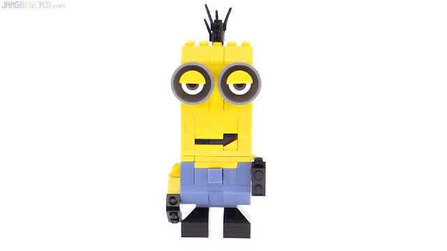 Mega Bloks Kubros buildable Kevin minion review