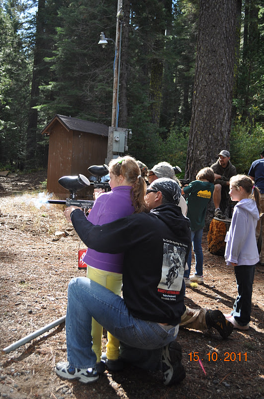 The Overall's: Jenness Park--Homeschool Camp