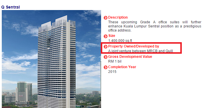 Qcapita并没购入Q-sentral | I3investor