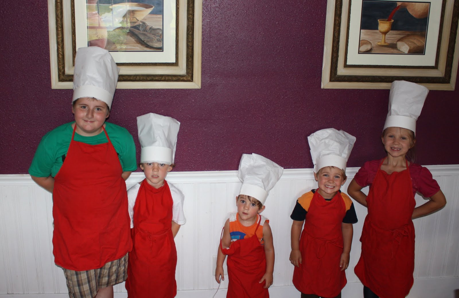 Let's Have A Party!: Be A Chef Party