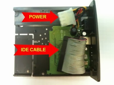SaajanKrishna: Procedures to Slave A SATA Hard Drive Via USB