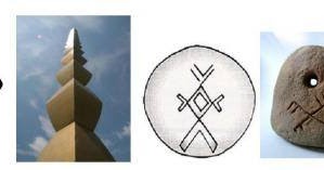 -- ISTORIE ADEVĂRATĂ -- partea a III-a -- SIMBOLURI SACRE ALE VECHILOR ...