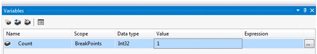 Microsoft Business Intelligence: Breakpoints in SSIS