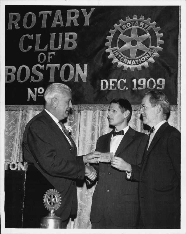 HH Shri Bhola Nathji Memories: Rotary Club of Boston