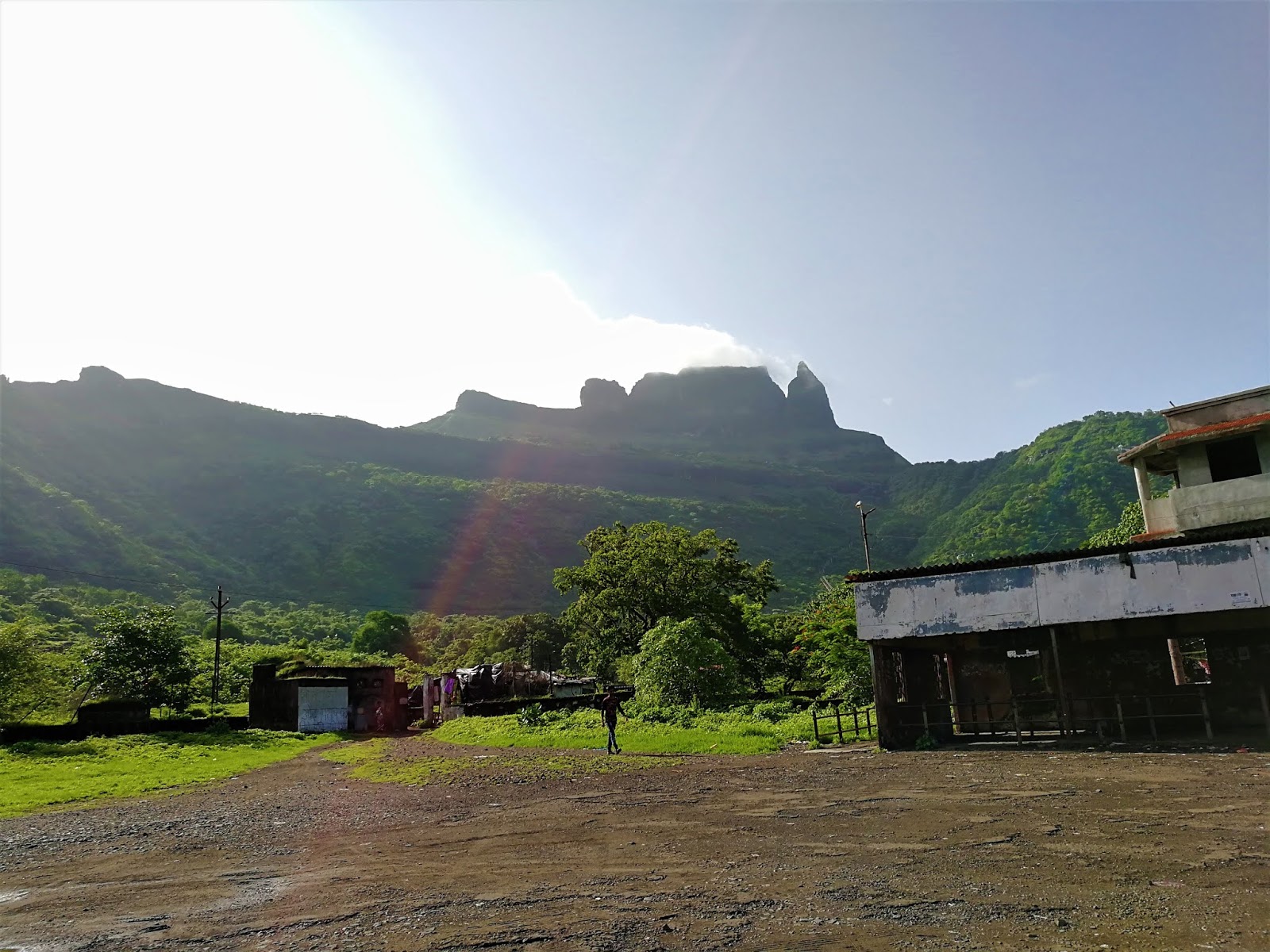 I Yearn For mountains that i have never seen: Malanggad fort: Plunder ...
