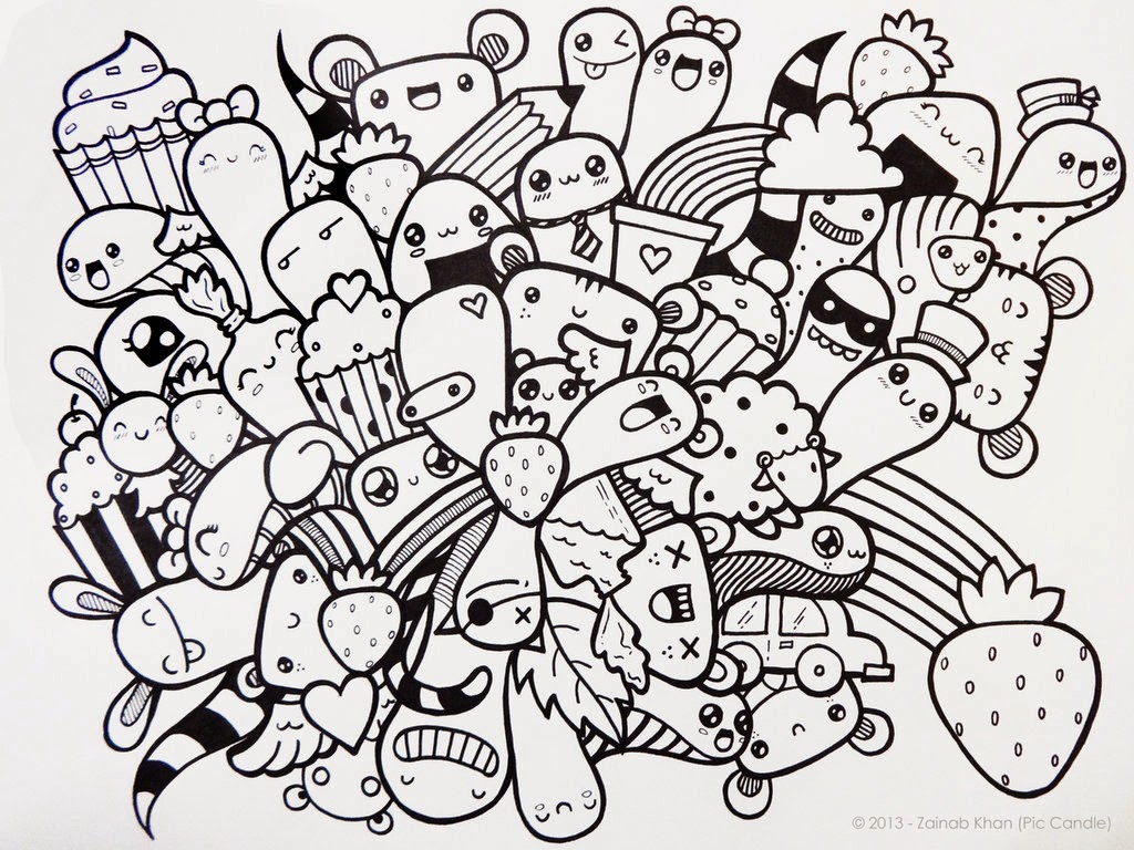 studio kasut hana: CORAK DOODLE