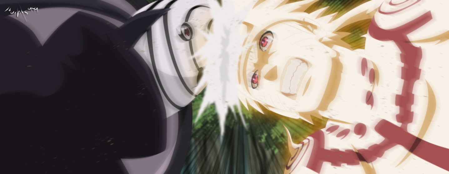 naruto fans page: مانجا ناروتو 564