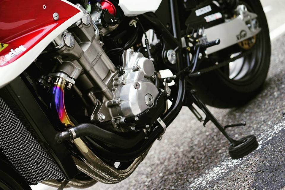 CB 1300 Spec-A Yamamoto Racing - RocketGarage - Cafe Racer Magazine
