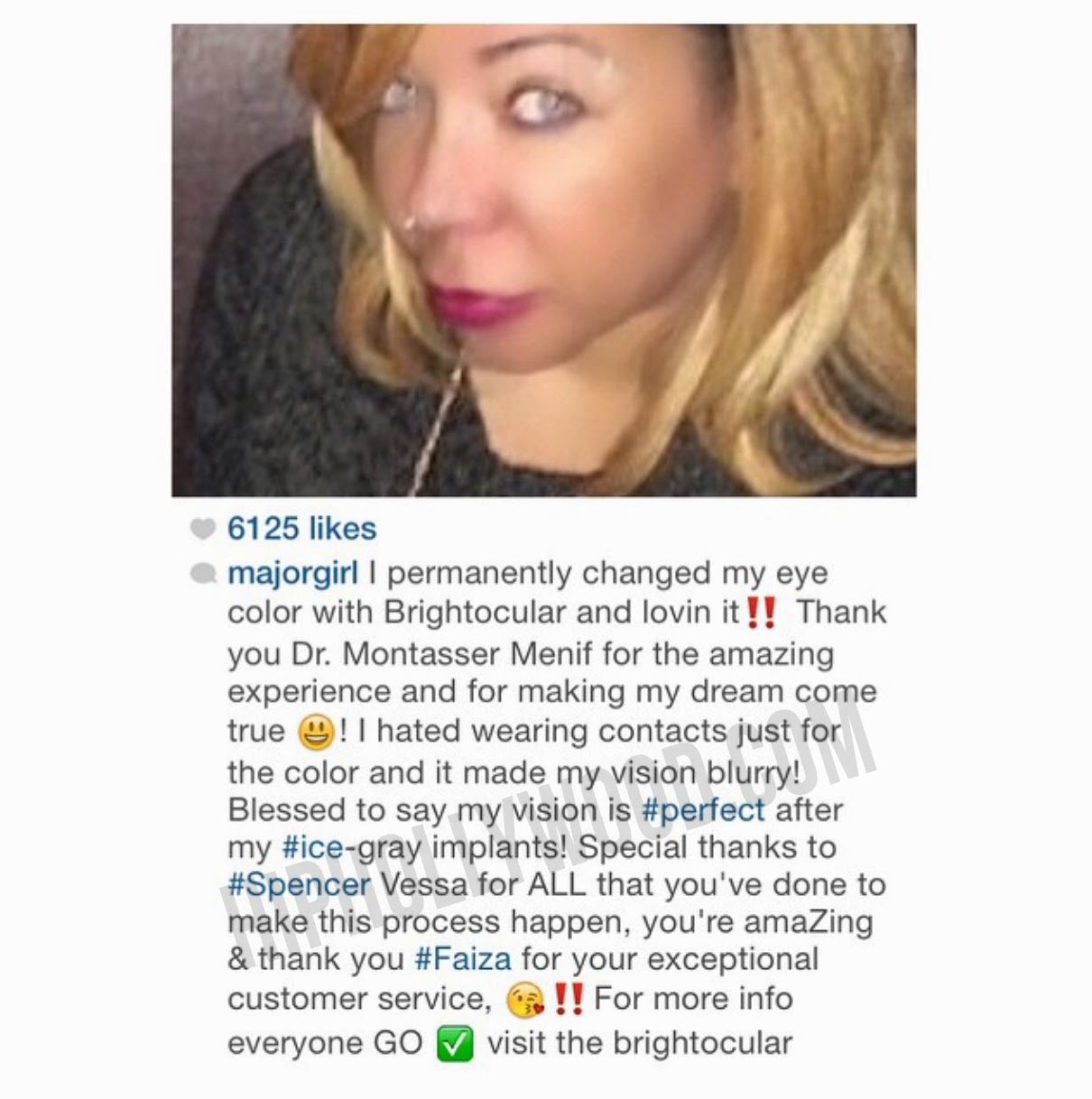 Entyna's world: Oops: Tiny Harris (Rapper T.I's Wife) Changes Her Eye ...