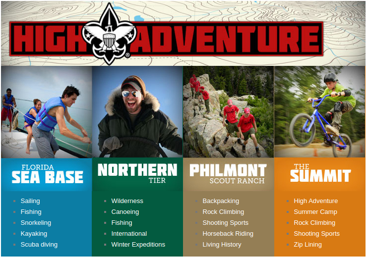 Troop 12 Edison: High Adventure