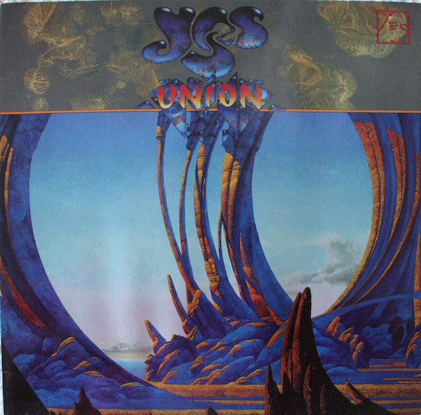 YES "Union" Arista Records (1991)