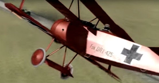 Roads to the Great War: Recommended: "The Death of the Red Baron" Video