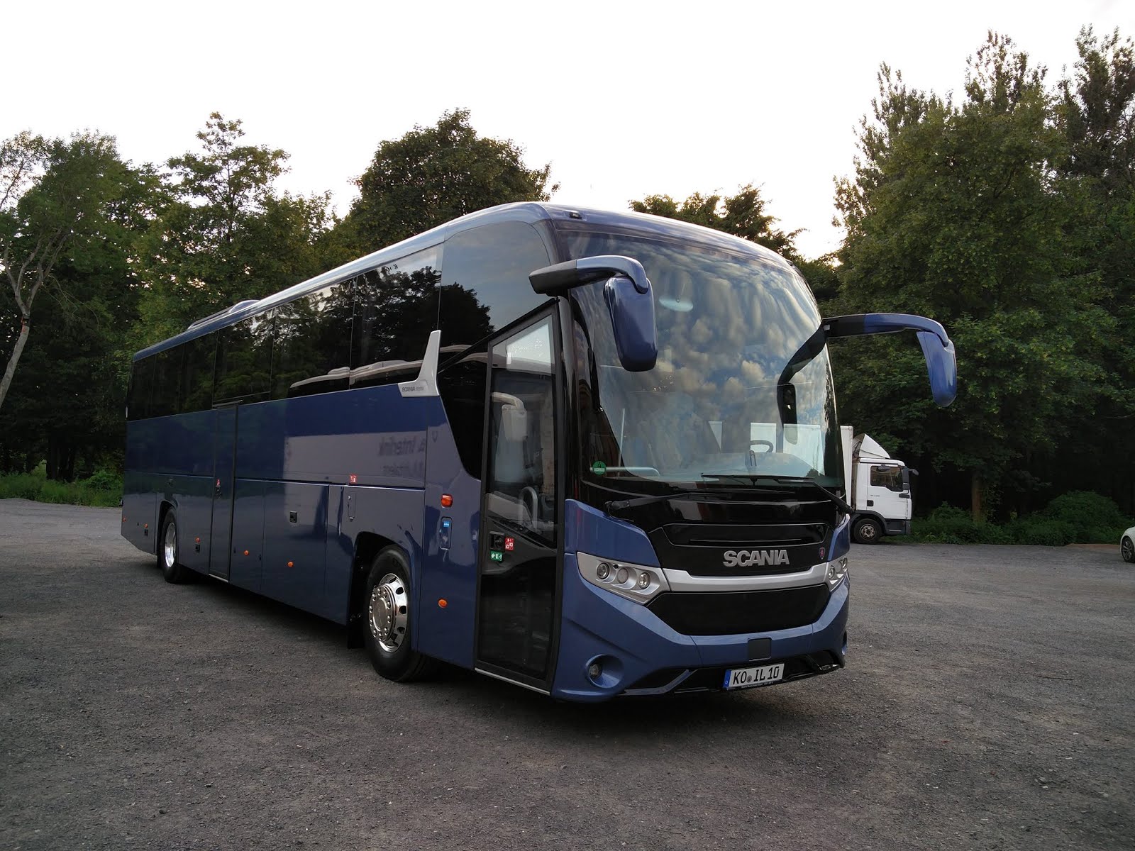 Este es el nuevo Scania Interlink HD