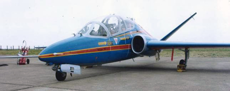 nhungdoicanh: Aérospatiale Fouga 90