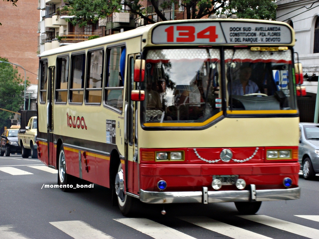 GTA Descargas: Splendid - Mercedes Benz OHL 1320 - TARSA - Linea 134