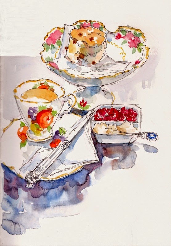 Art matters: A Tea Party