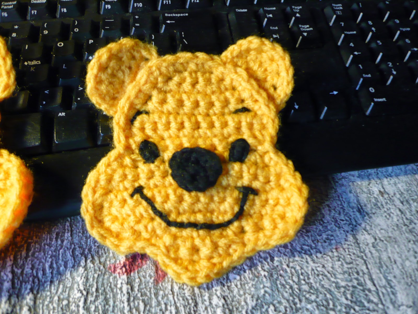 Stitches: Poo Bear Face