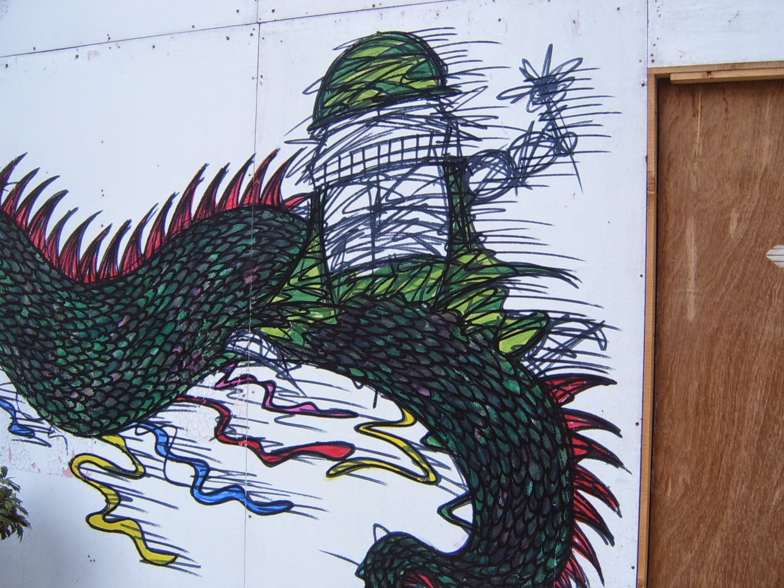 Nathan Bowen Street Artist: Gallery