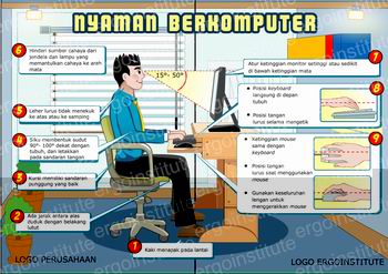 chiezkasiska: KESEHATAN DAN KESELAMATAN KERJA DALAM PENGGUNAAN KOMPUTER