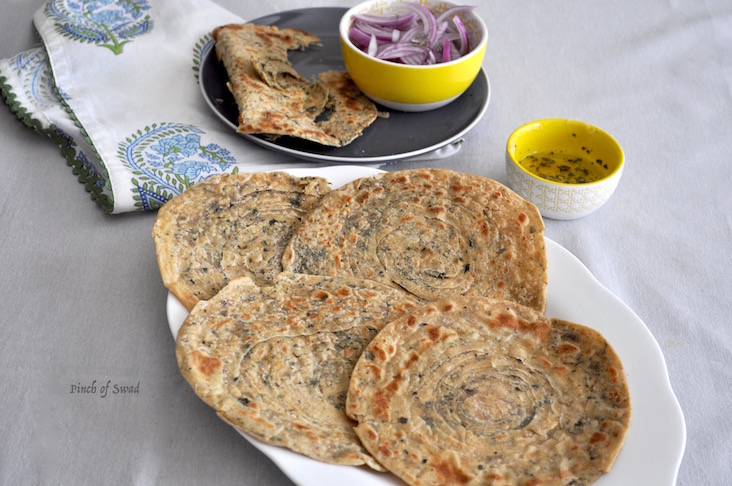 Pinch Of Swad - taste that hits the spot!: Lehsuni Kasoori Methi ...