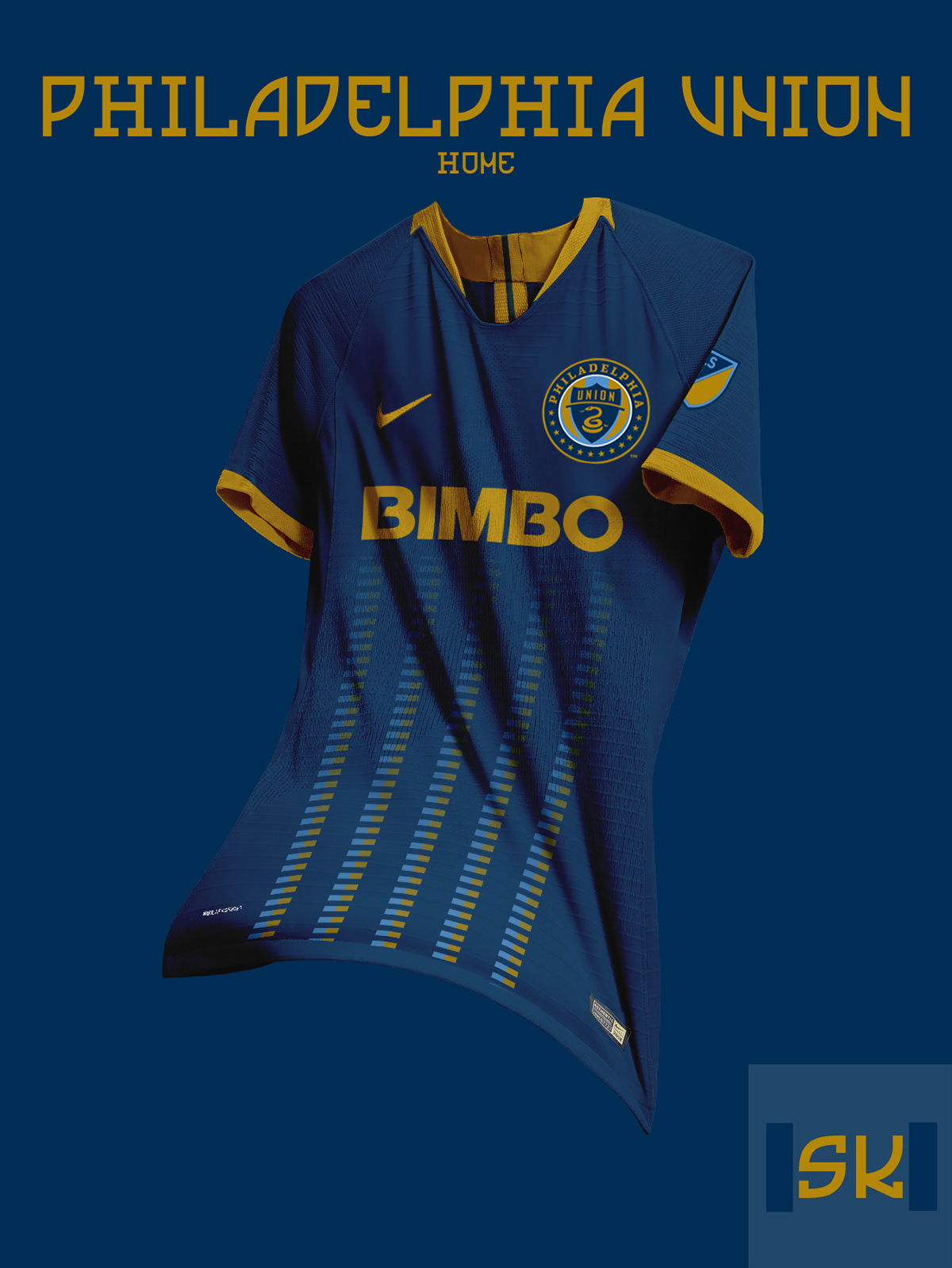 Tremendous - 48 Unique Nike MLS Concept Kits By Santi Kits - Footy ...