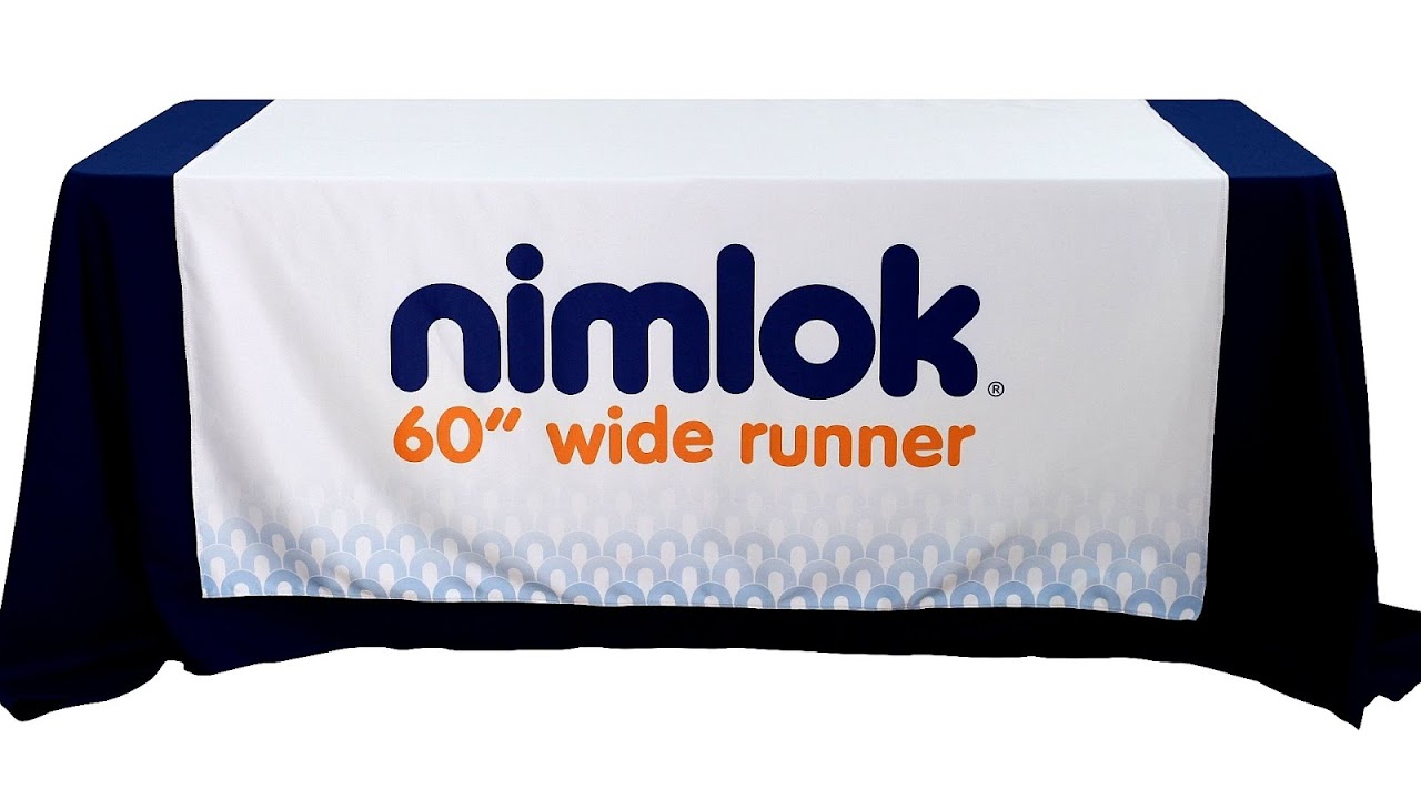 Branded Table Runner - Brand Choices