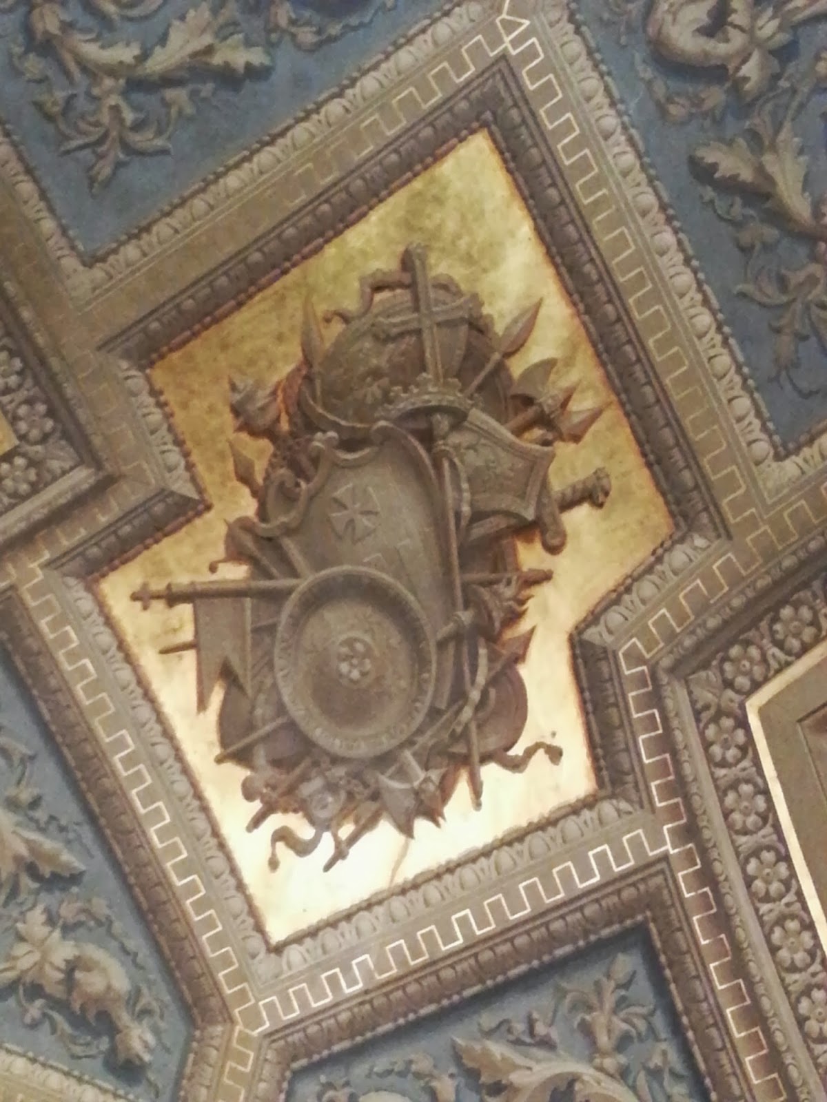 Heráldica en la Argentina: Escudo mercedario en la Basílica de Nuestra ...