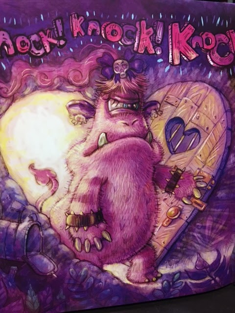 STORYWRAPS: Groggle's Monster Valentine - a bookwrap