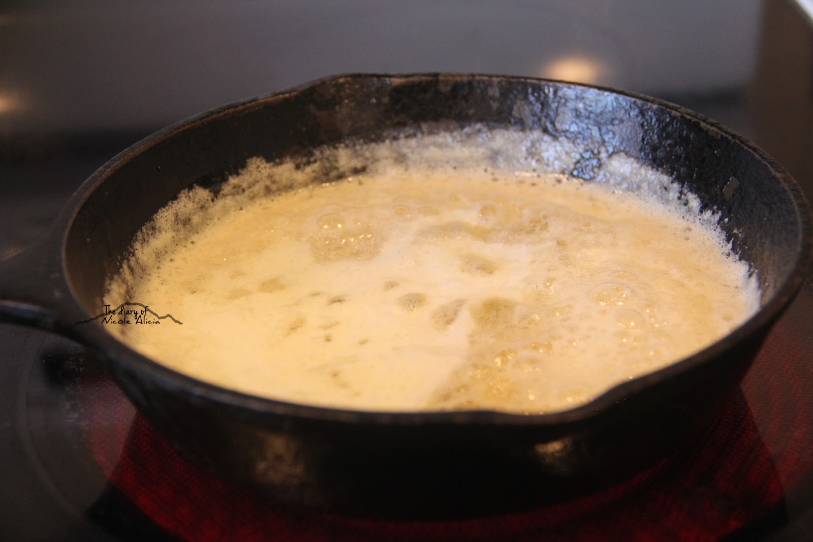 The Diary of Nicole Alicia: How to make browned butter