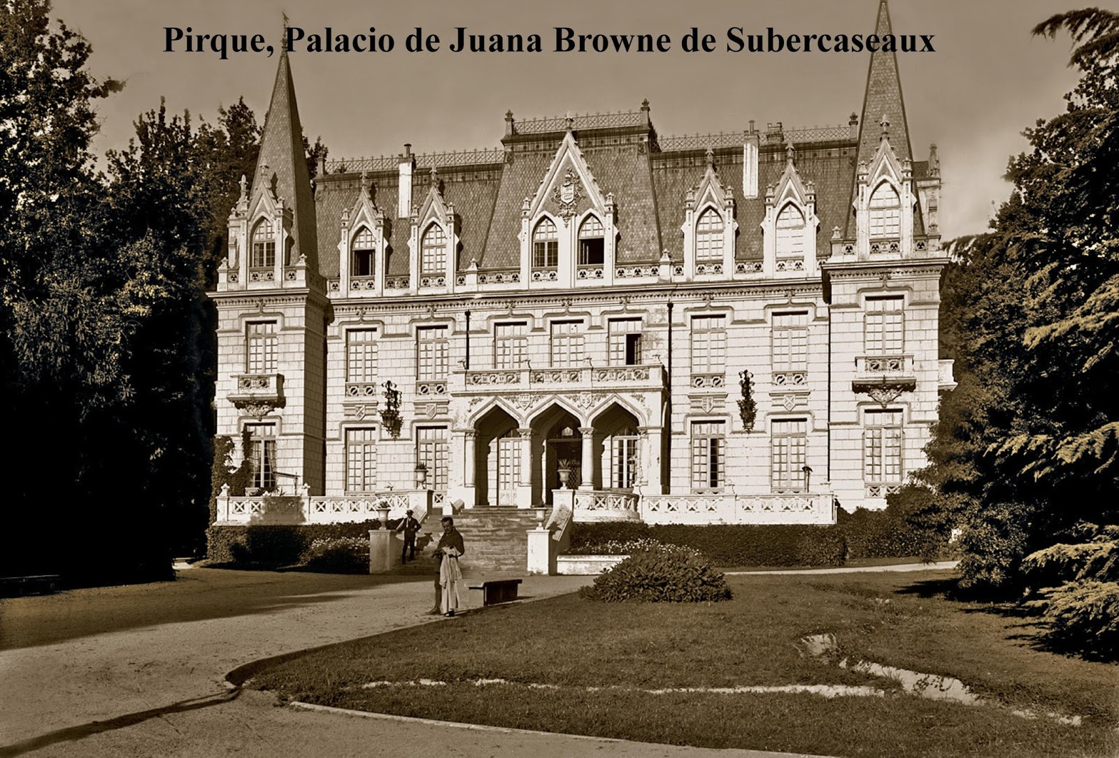 Imágenes de Chile del 1900: Pirque, Maipo, Paine