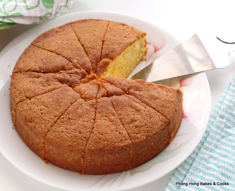 PH the Malaysian Carnivore: Pa's Favorite Cake