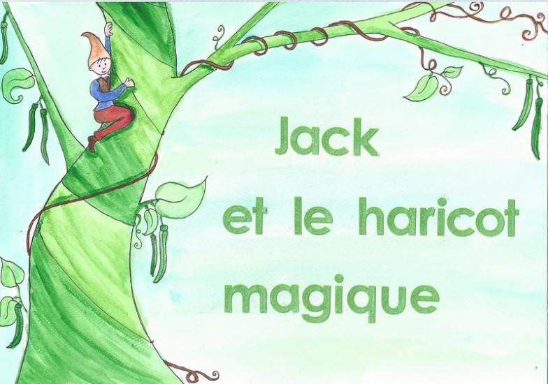 DA Lettres: Jack et le haricot magique