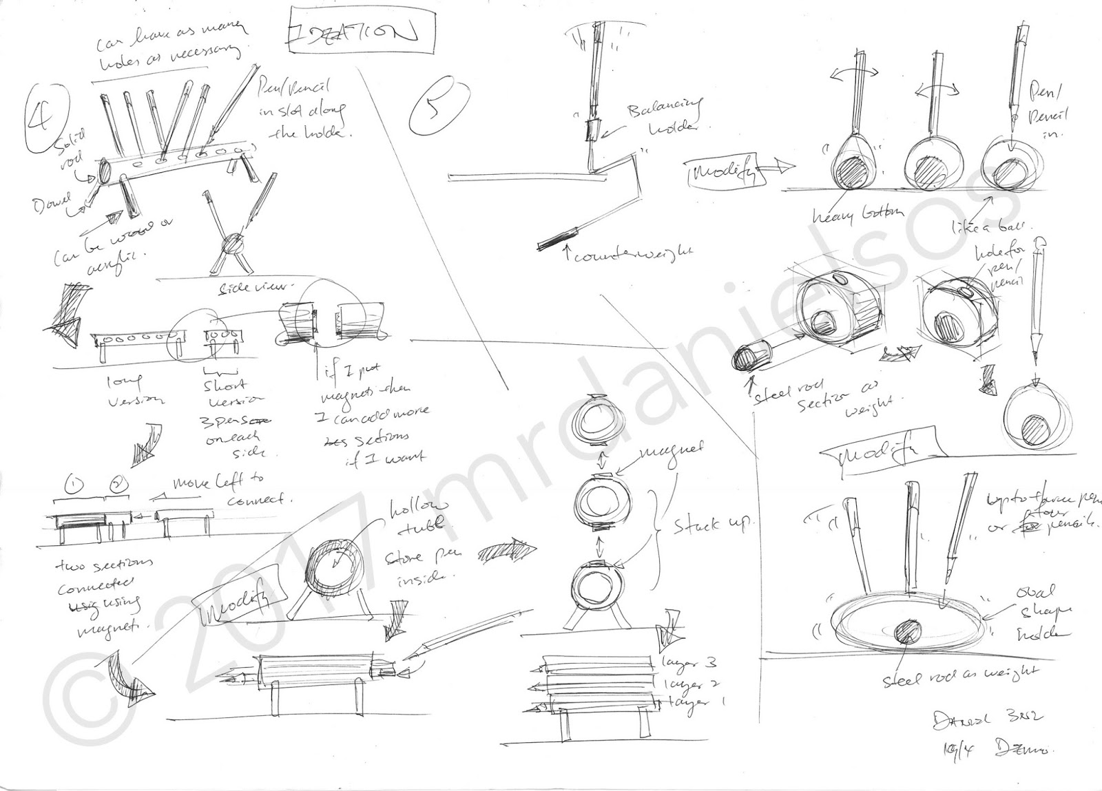 Design & Technology (Singapore): Pictorial Idea Generation and Development